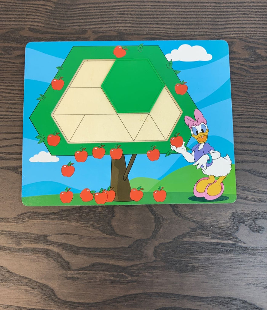Disney Tangram Puzzles