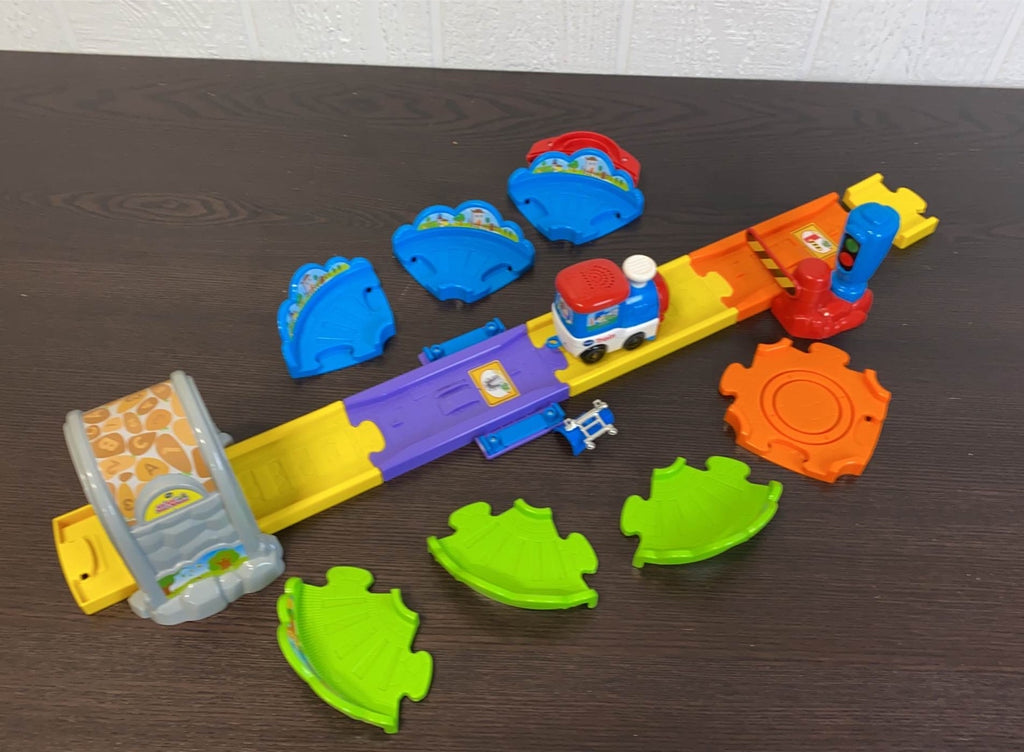 VTech Go! Go! Smart Wheels Train Station Play Set