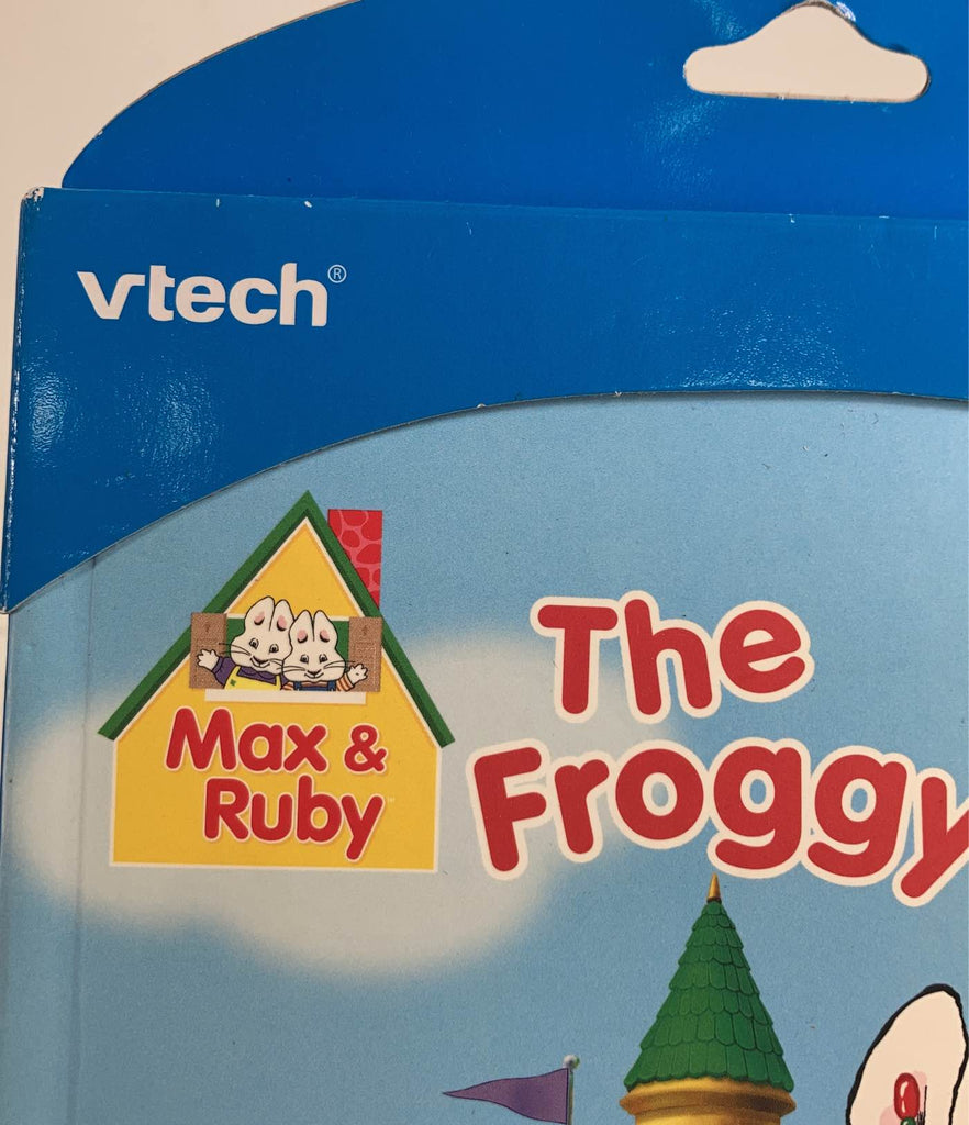 VTech Bugsby Reading System Book, Max & Ruby