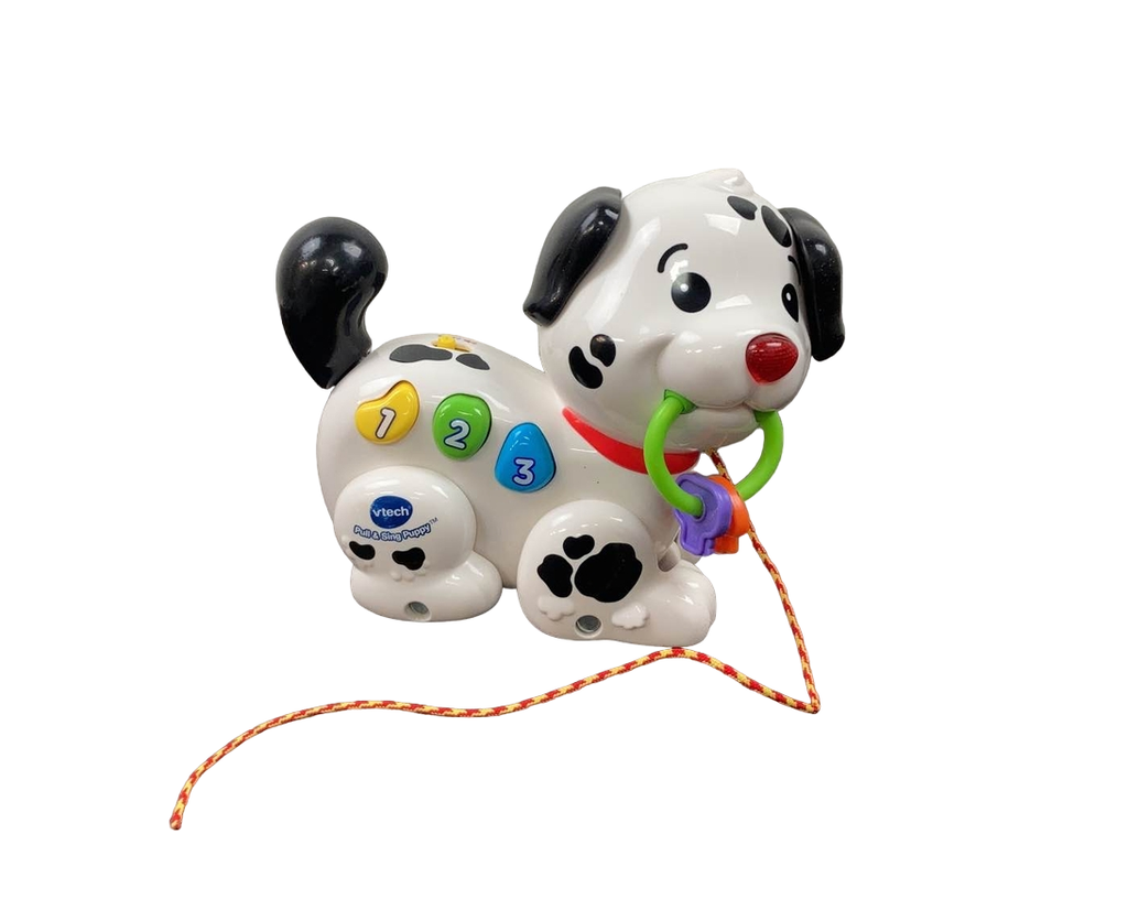 VTech Pull & Sing Puppy