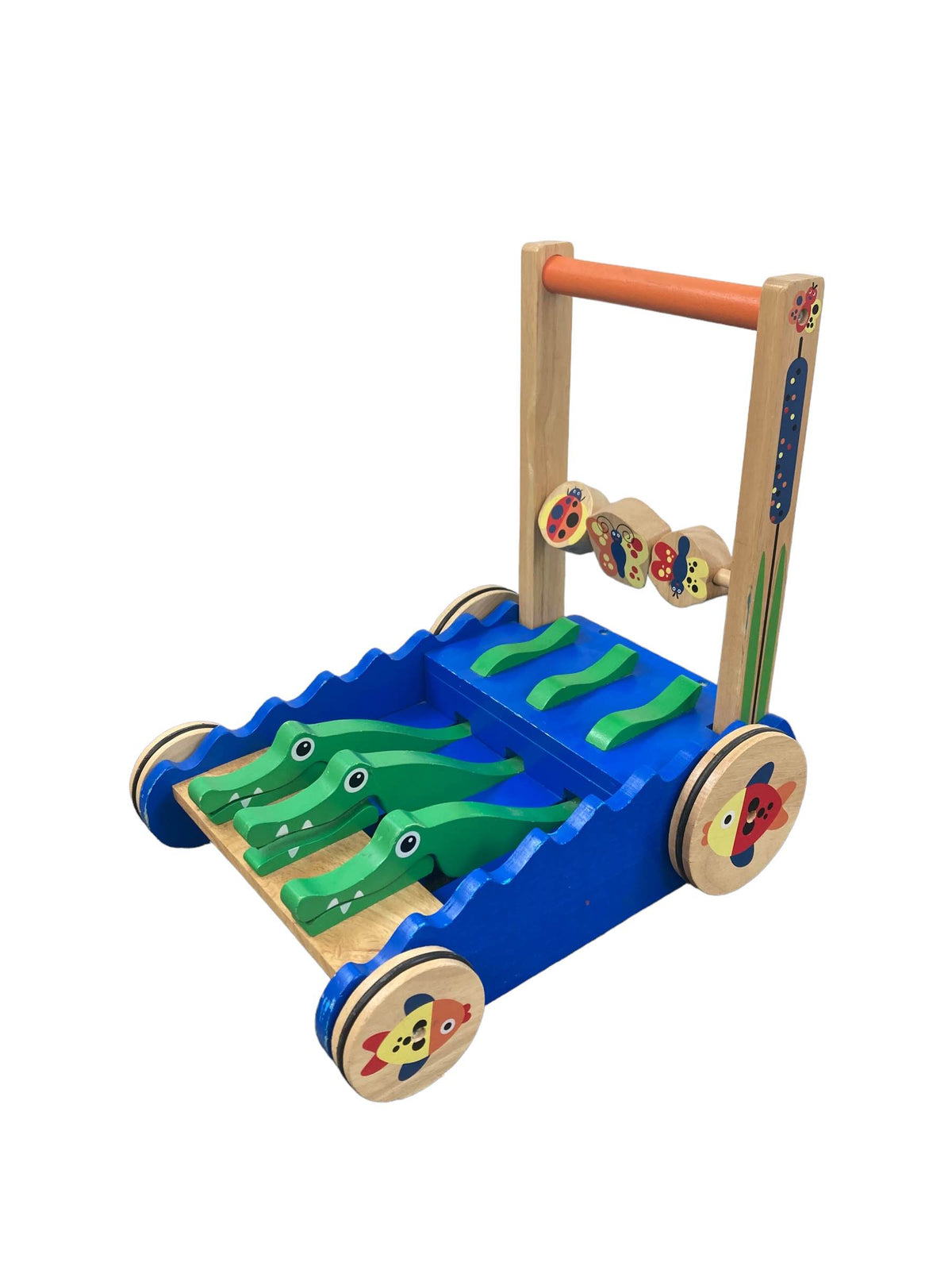 Melissa & Doug Chomp and Clack Alligator Push Toy — GoodBuy Gear