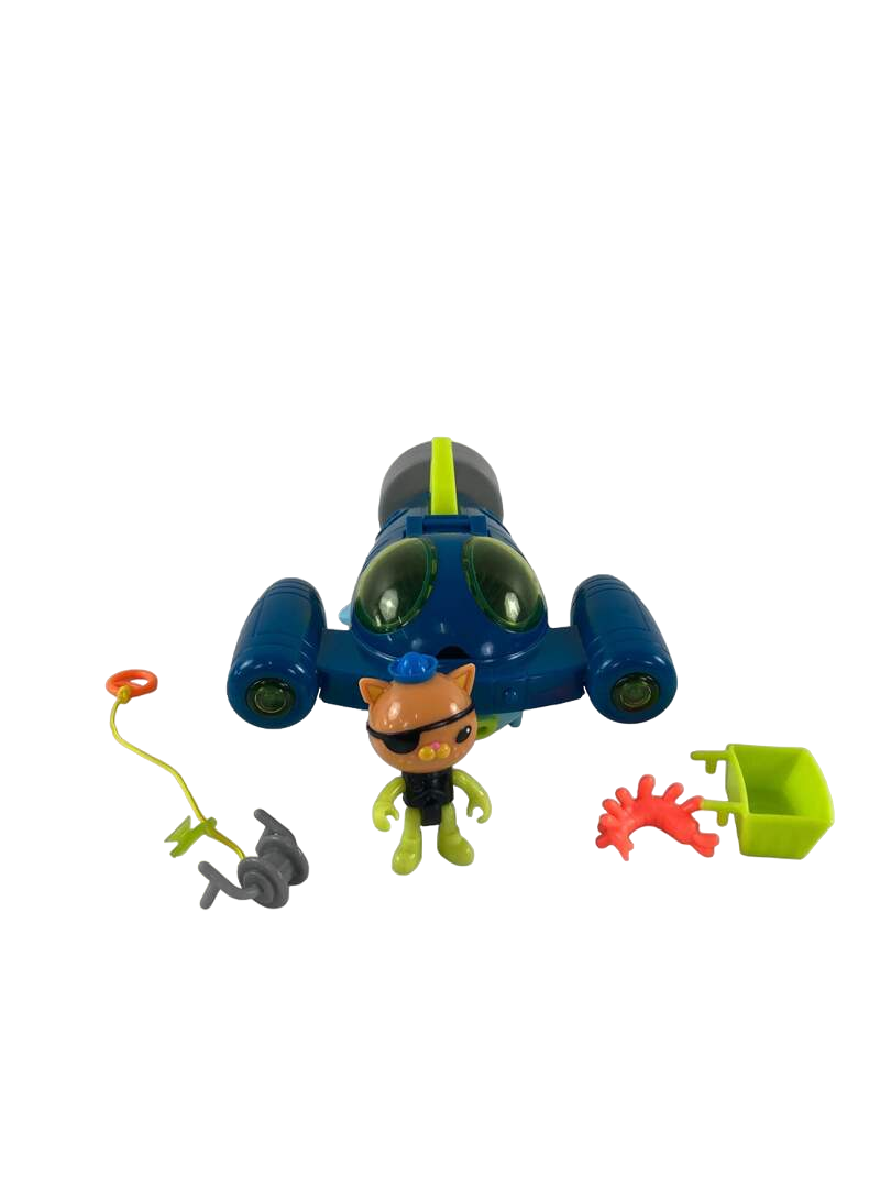 Fisher Price Octonauts Gup-Q Undersea Explorer — GoodBuy Gear