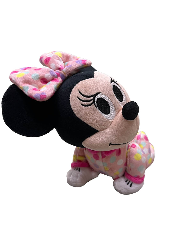 Disney Baby Musical Crawling Pals Plush, Minnie Mouse