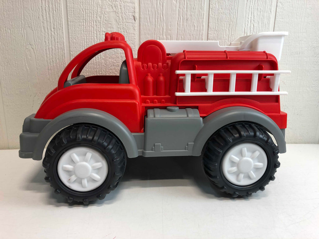American Plastic Toys Rescue Firetruck