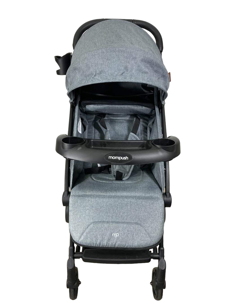 Mompush Lithe V2 Stroller, 2022, Grey
