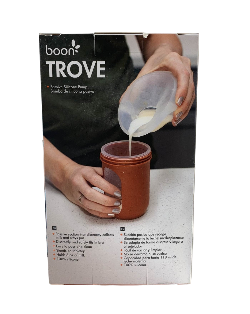 Boon Trove Silicone Breast Milk Collector, 2PK