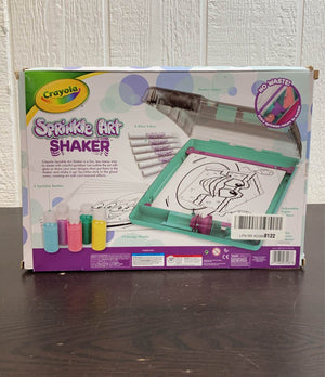 Crayola Sprinkle Art Shaker