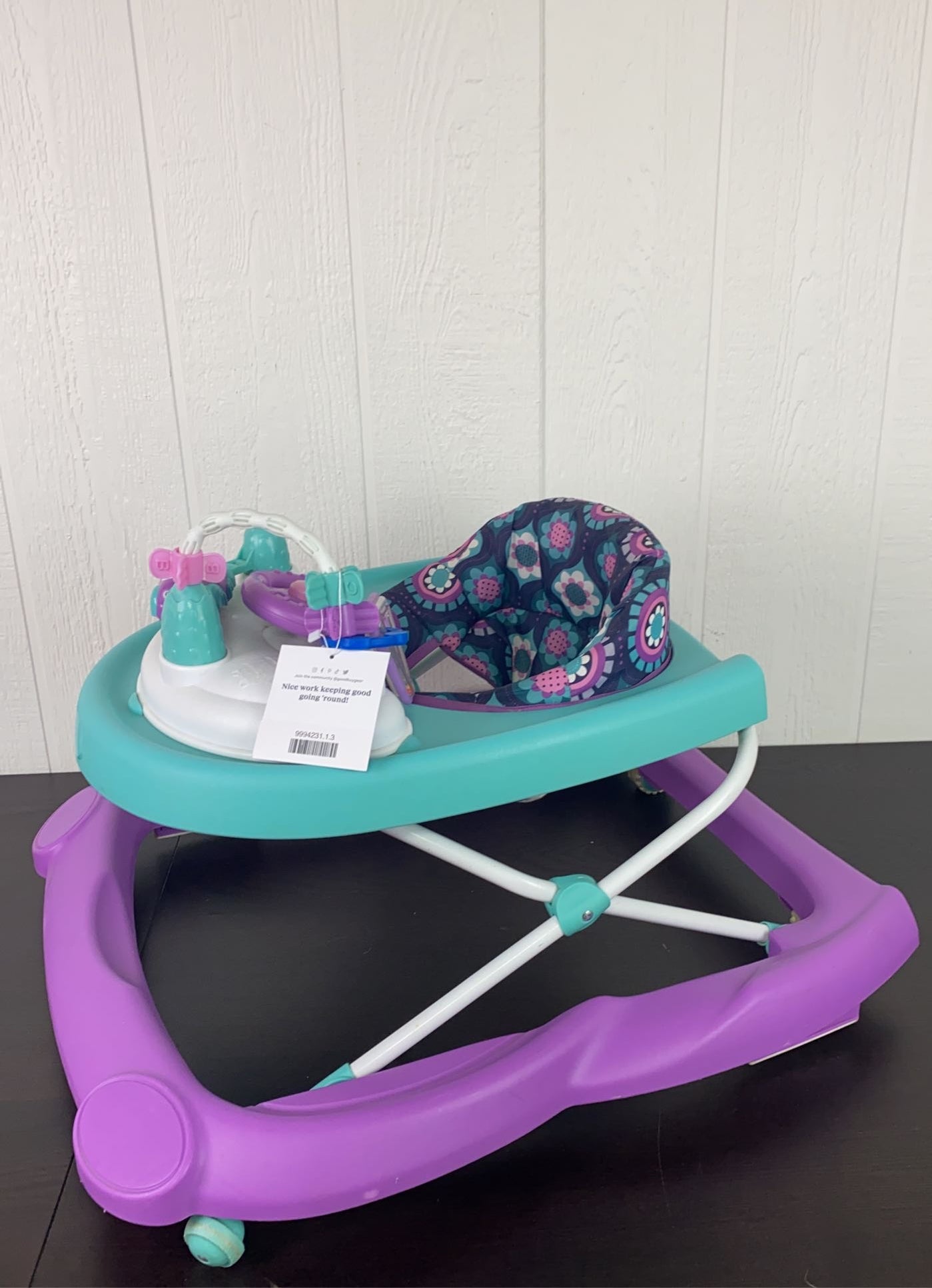 Cosco BEEP! BEEP! Walker, Midnight Garden — GoodBuy Gear