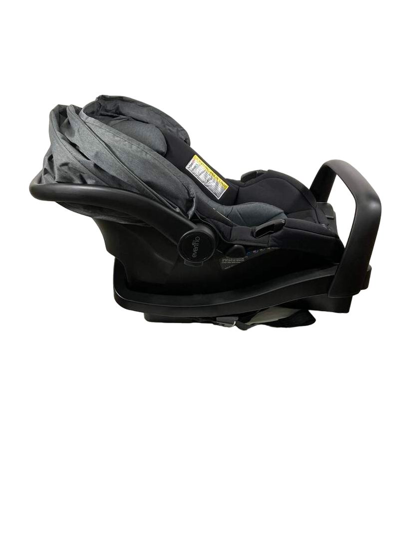 Evenflo Pivot Suite Travel System, 2023, Devon Gray — GoodBuy Gear