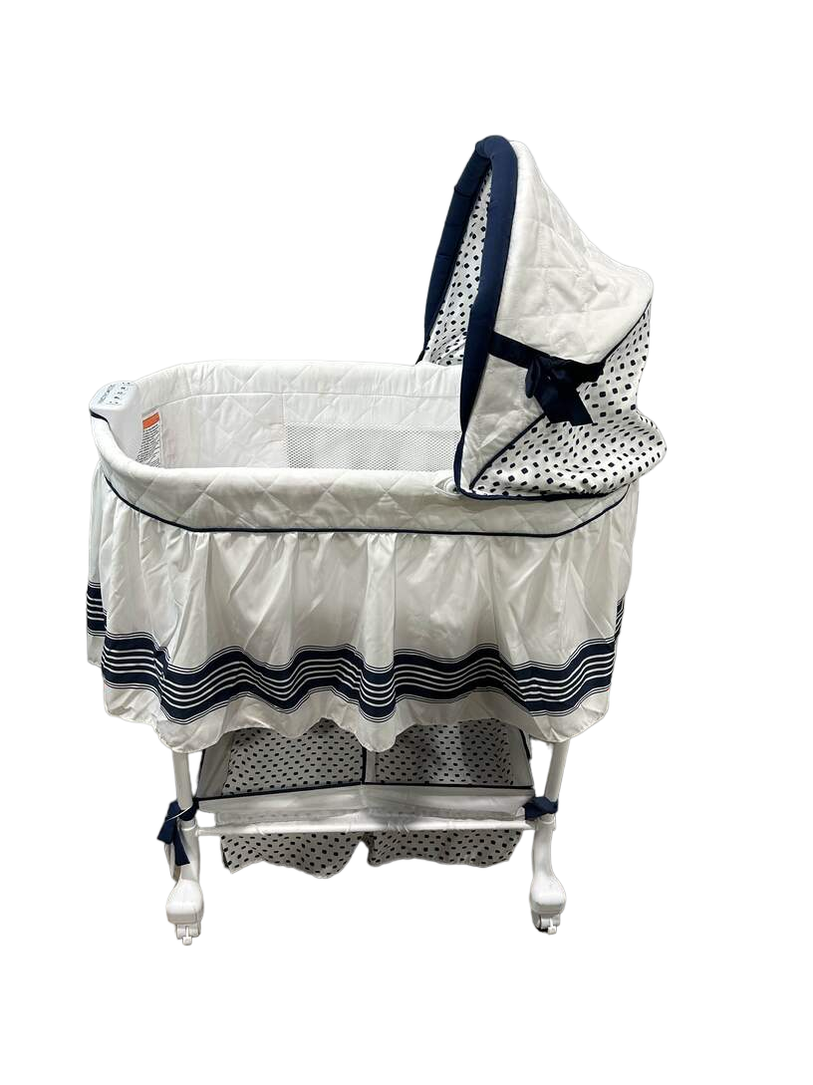 Delta Children Gliding Bassinet, Marina — GoodBuy Gear