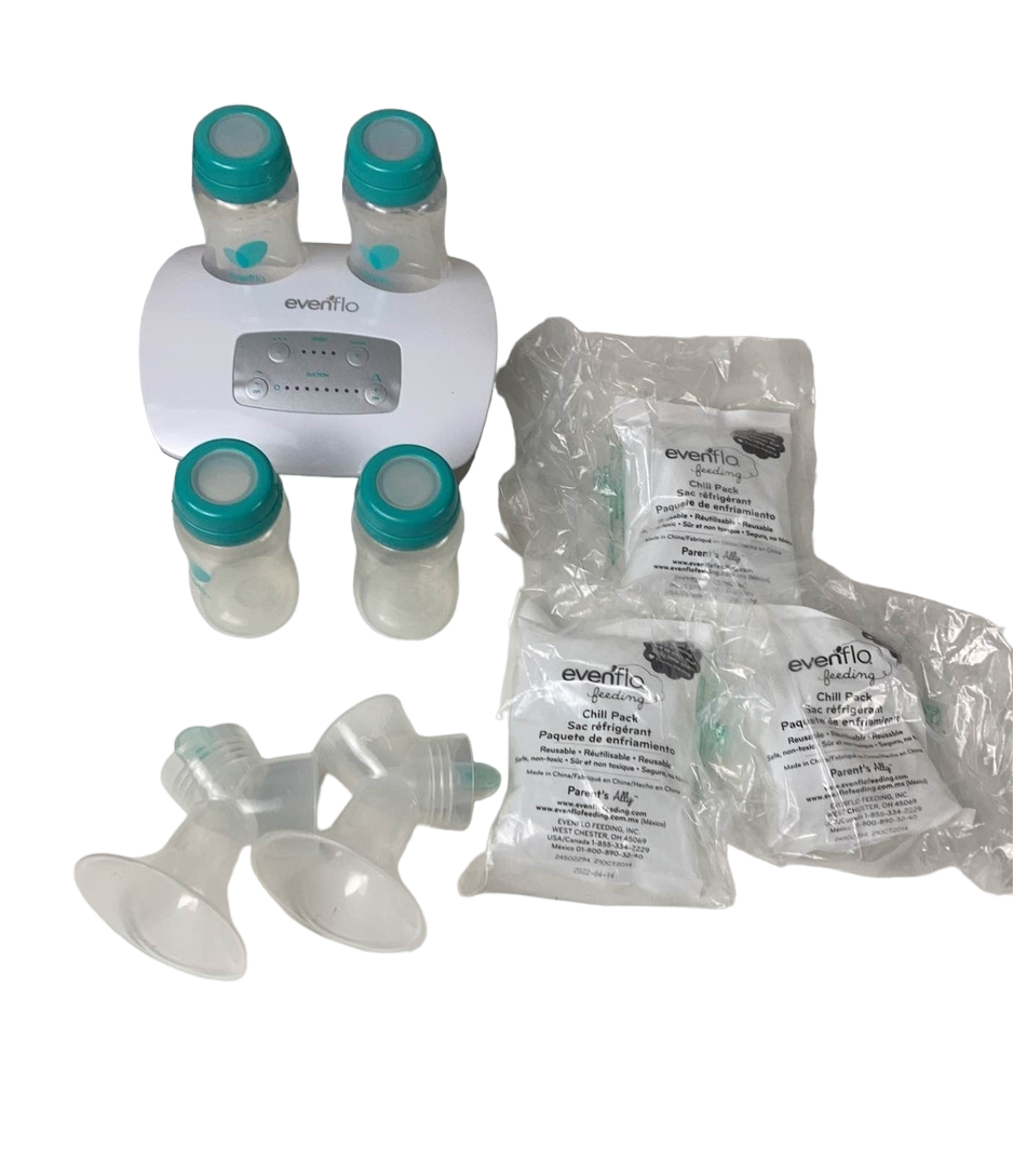 Evenflo Advanced Double Electric Breast Pump — GoodBuy Gear