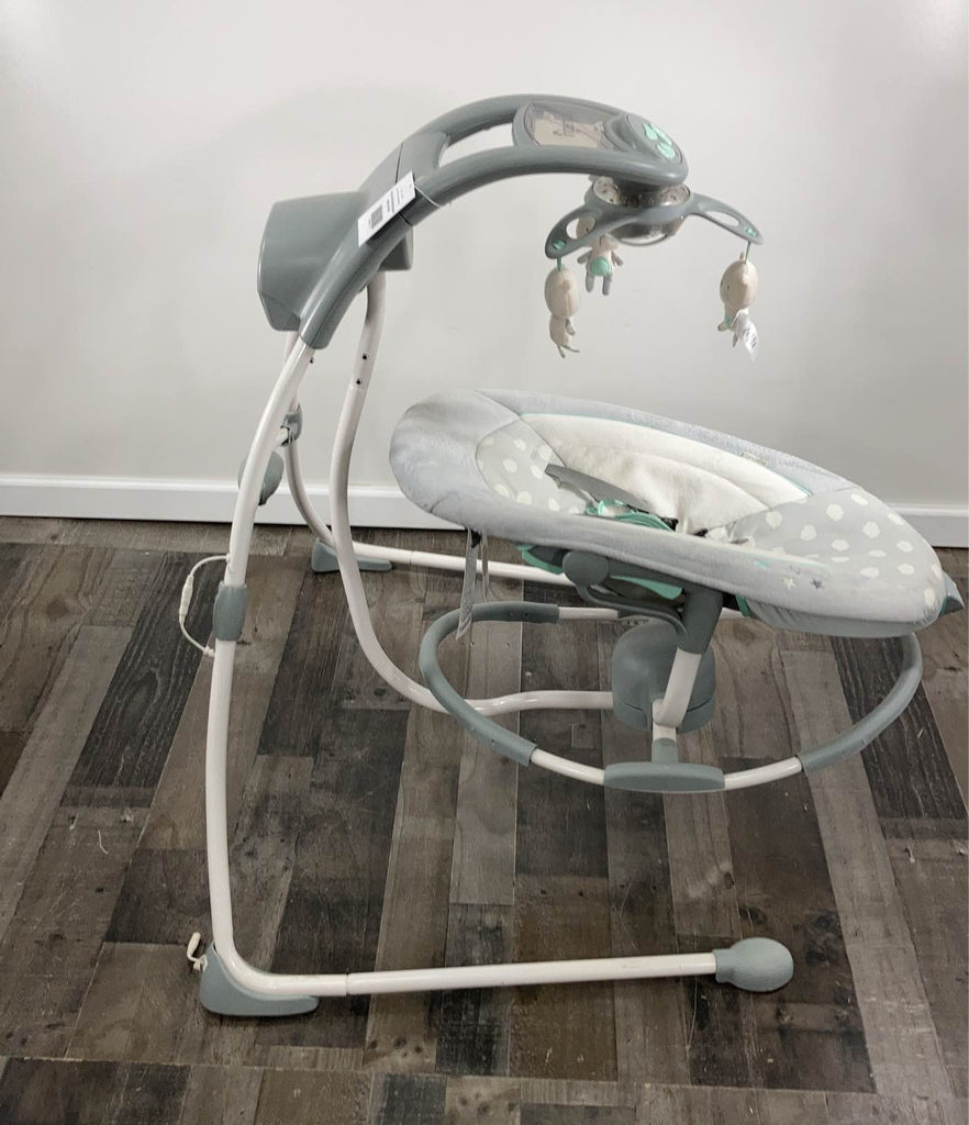 Ingenuity InLighten 2-in-1 Baby Swing And Rocker