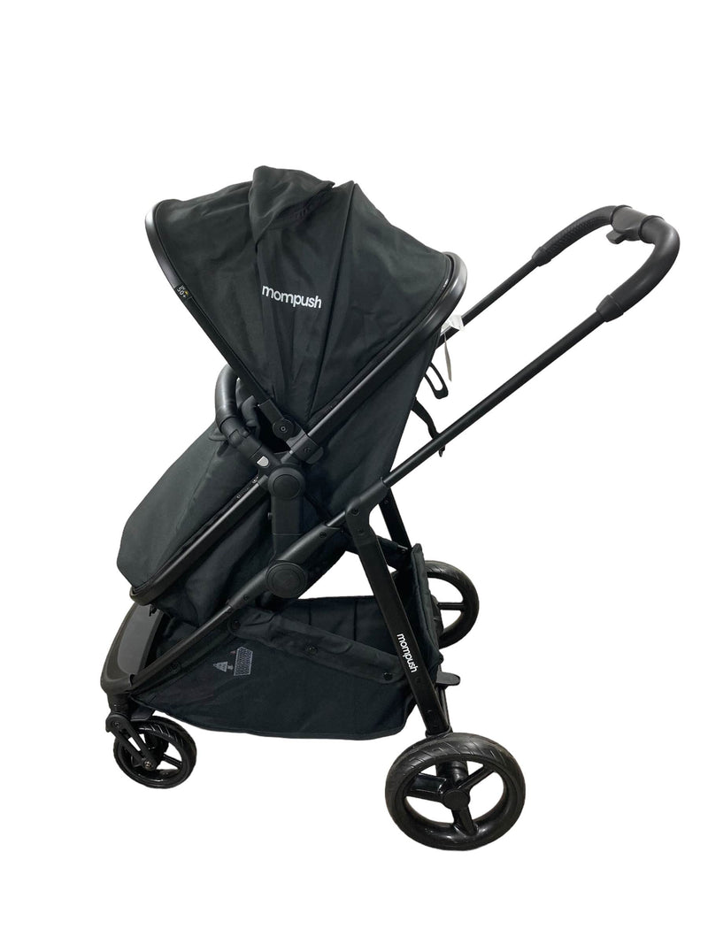 Mompush Meteor 2 Stroller, Black, 2022
