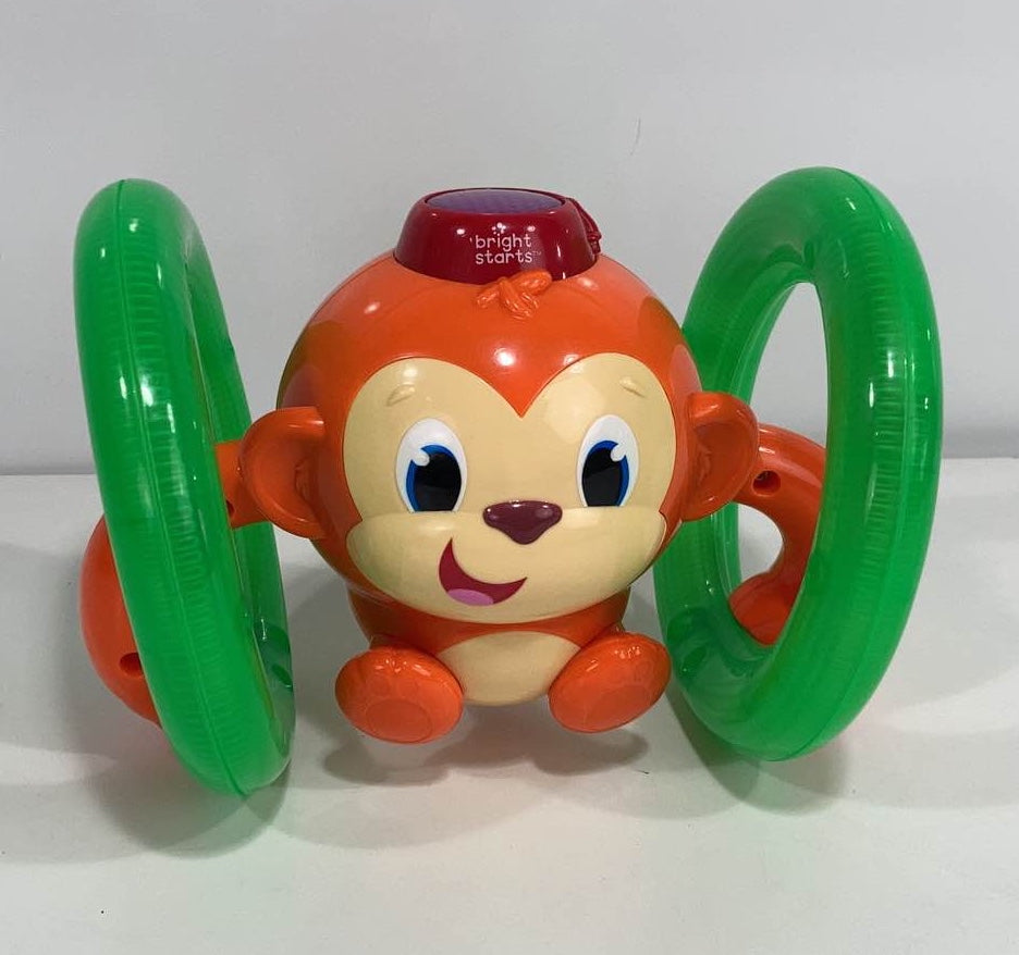 Bright Starts Roll & Glow Monkey