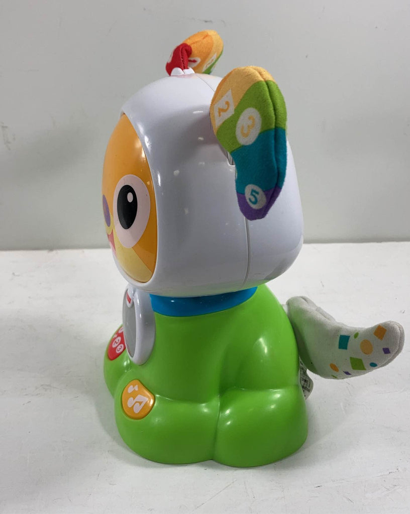 Fisher Price Bright Beats Dance And Move BeatBowWow, Green
