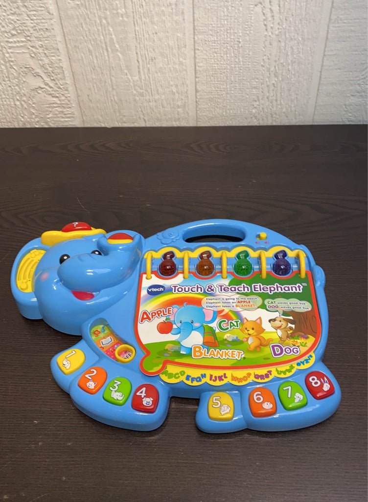 VTech Touch And Teach Elephant