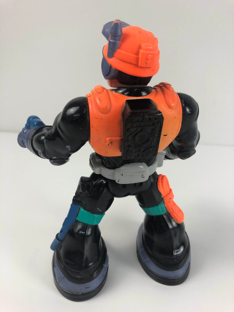 Mattel Rescue Heroes Figure, Jack Hammer