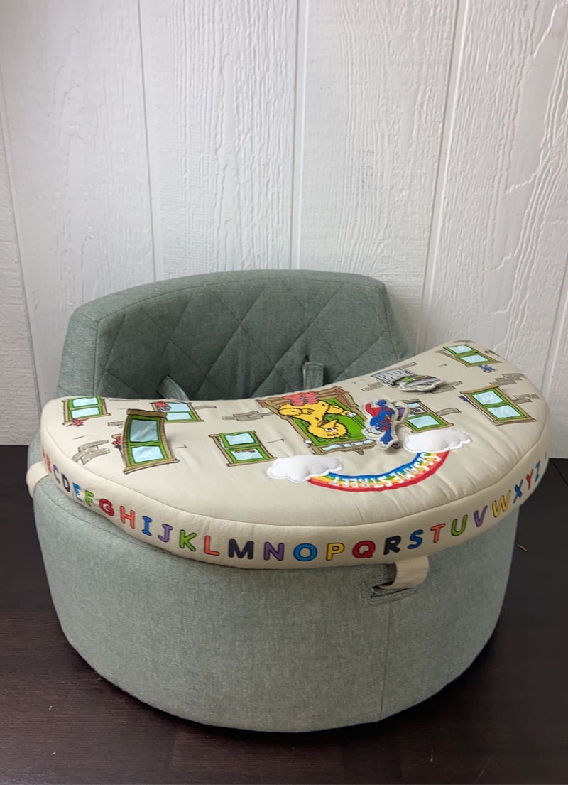 Land Of Nod Busy Baby Activity Chair, Sesame Street