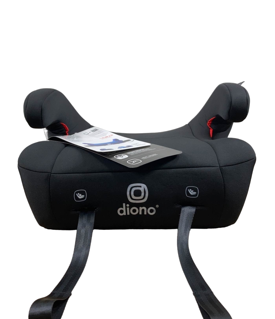 Diono Solana 2 Backless Booster Seat, 2019, With LATCH, Black — GoodBuy ...