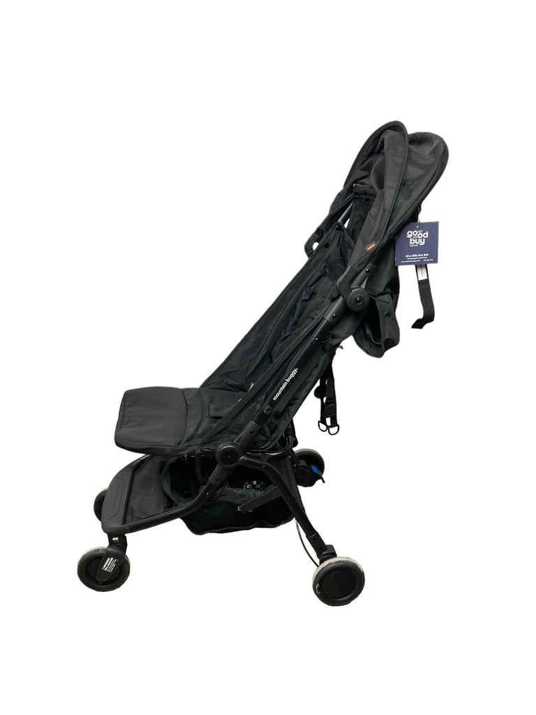 Mountain Buggy Nano Stroller, 2016, Black