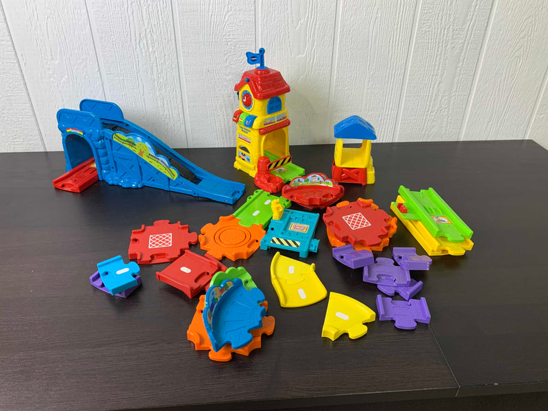 VTech Go! Go! Smart Wheels Train Station Play Set