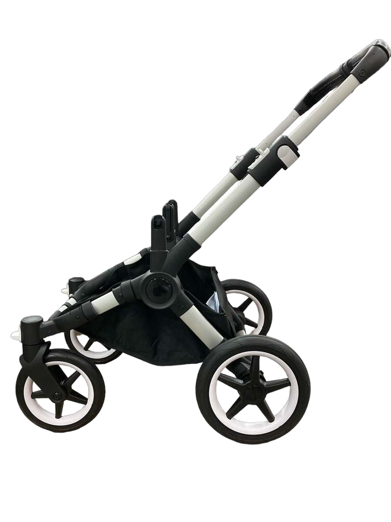 Bugaboo Donkey 5 Duo Stroller Frame, 2022, Aluminum