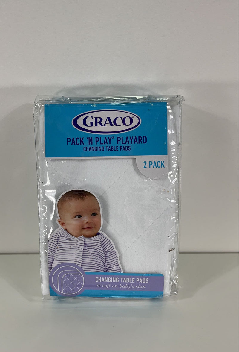 Graco 2-Pack Changing Table Pad Cover