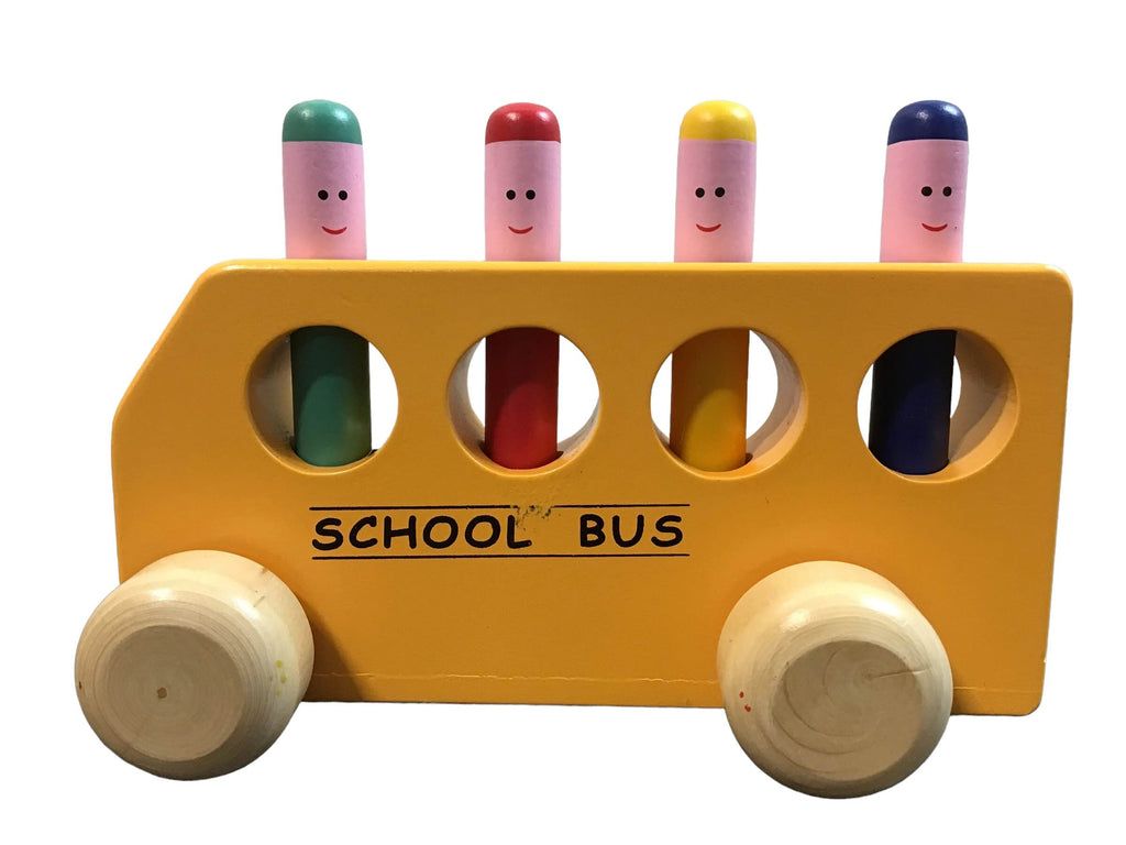 The Original Toy Company Pop-up School Bus