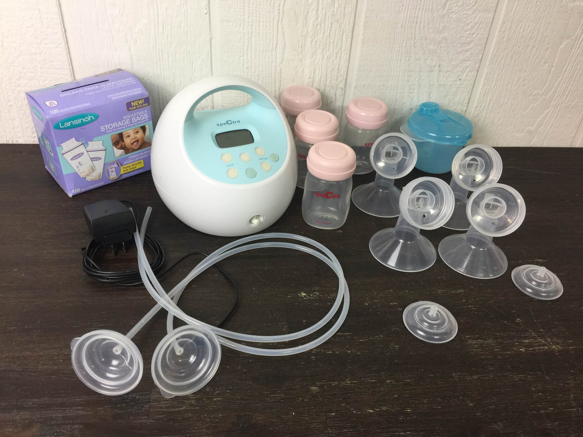 Spectra Baby S1 Plus Premier Rechargeable Breast Pump, With Accessorie ...