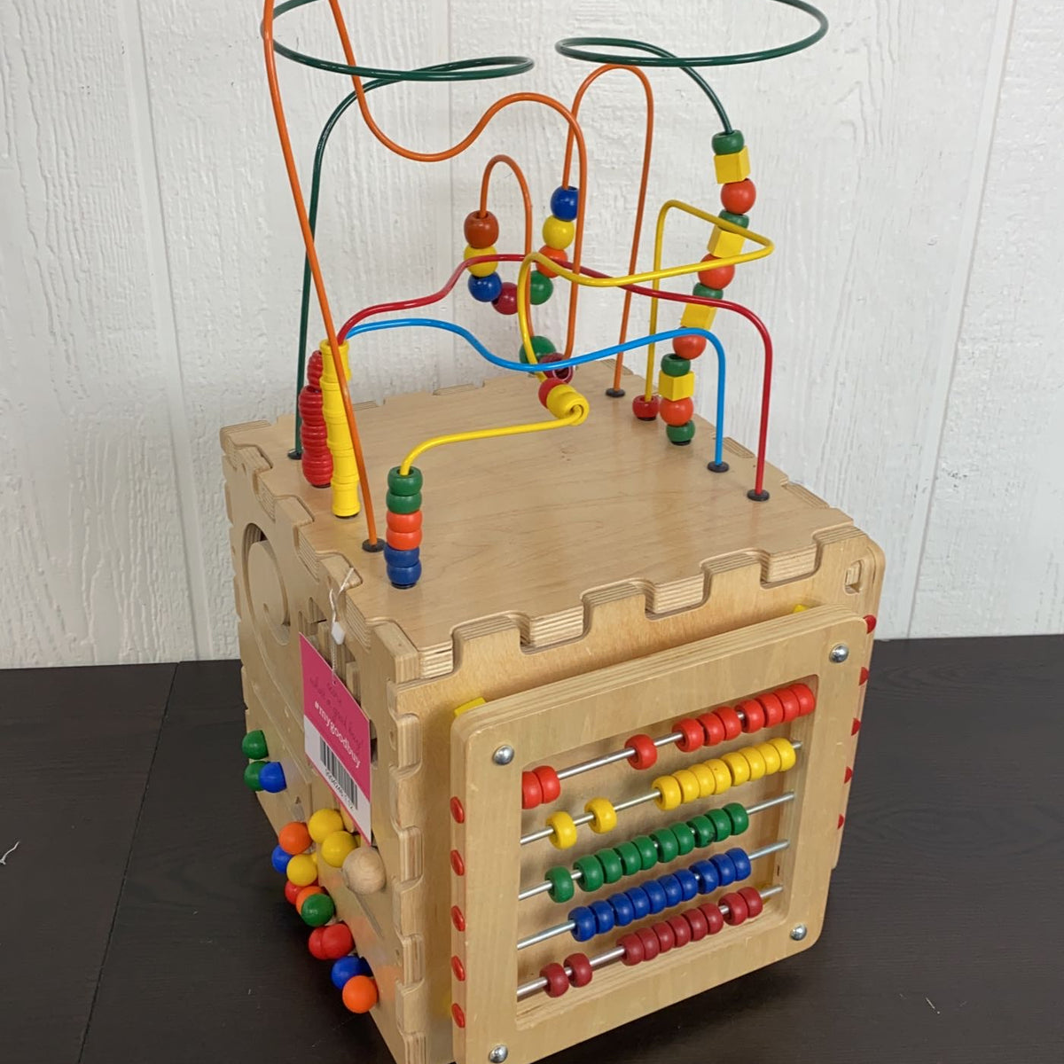 Anatex Deluxe Cube Activity Center — GoodBuy Gear