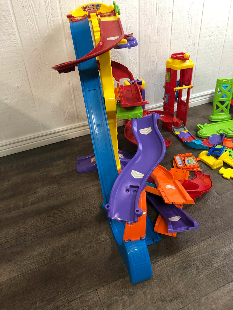 VTech Park & Learn Deluxe Garage