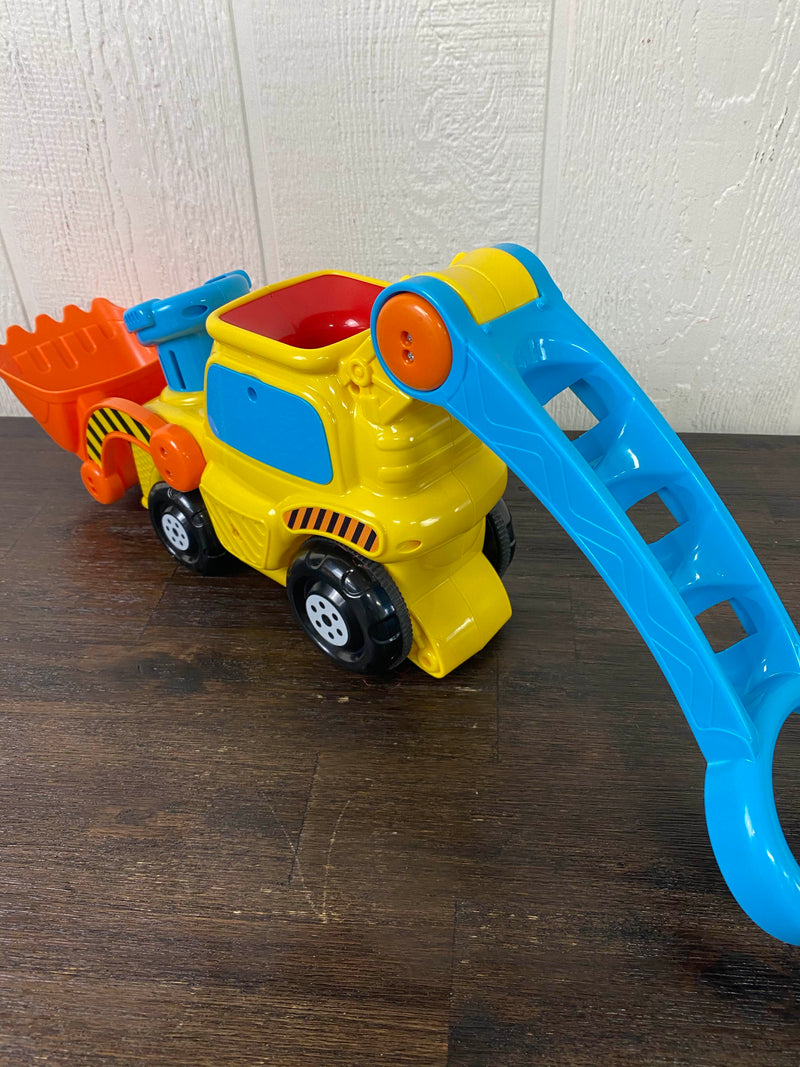 VTech Pop-A-Balls Push And POP Bulldozer
