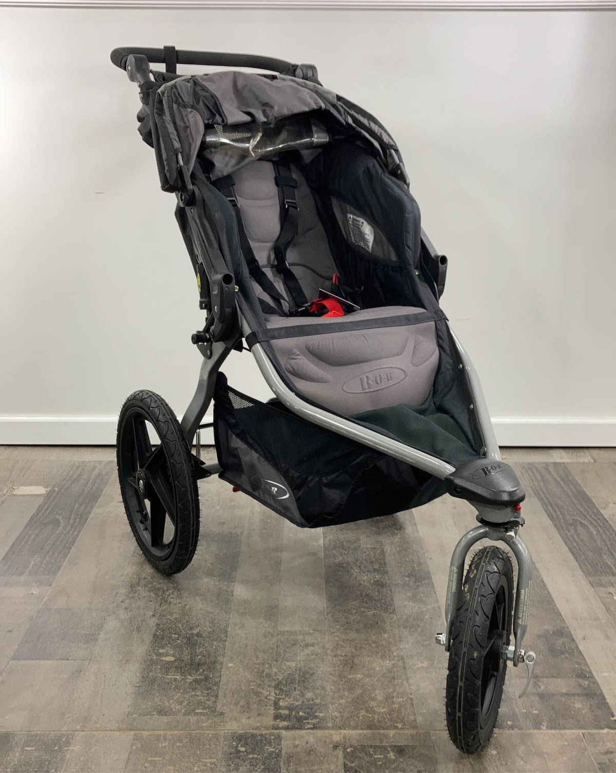BOB Revolution Flex Single Jogging Stroller, 2017, Graphite Black ...