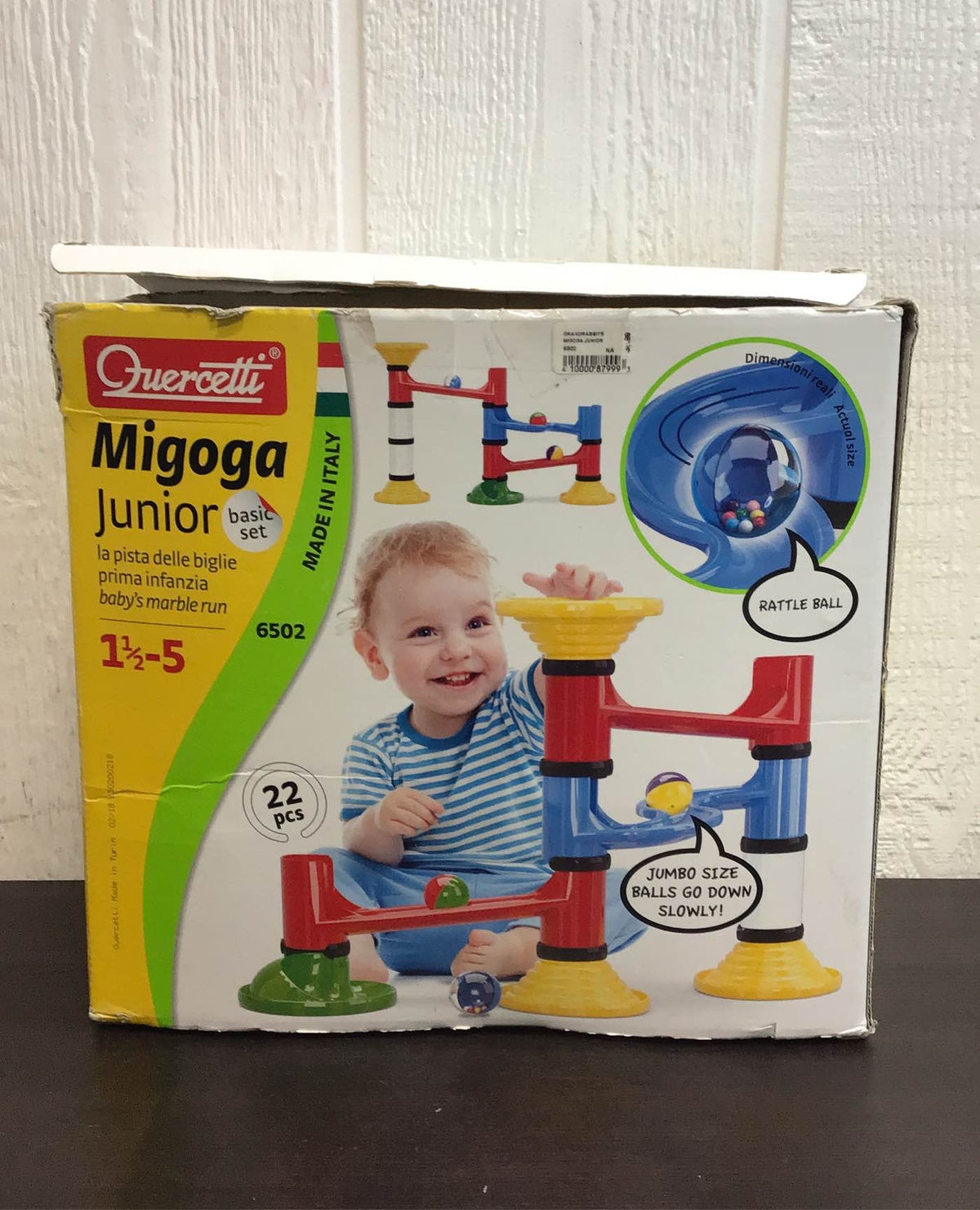 Quercetti Migoga Junior Marble Run — GoodBuy Gear