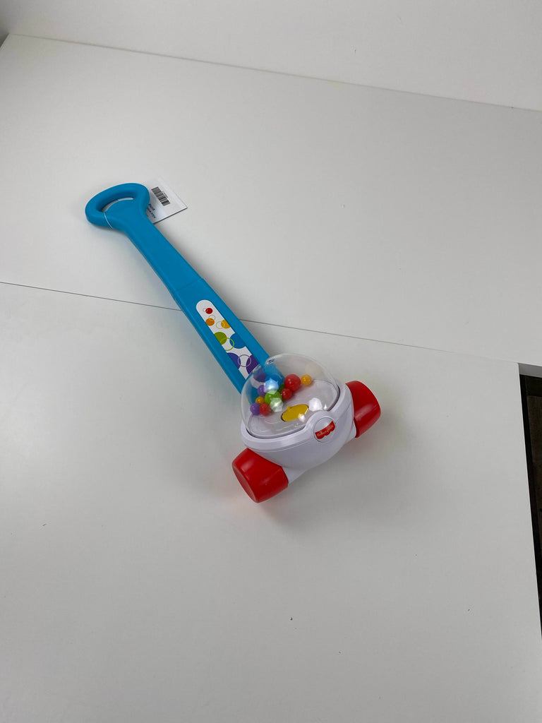 Fisher Price Corn Popper Push Toy