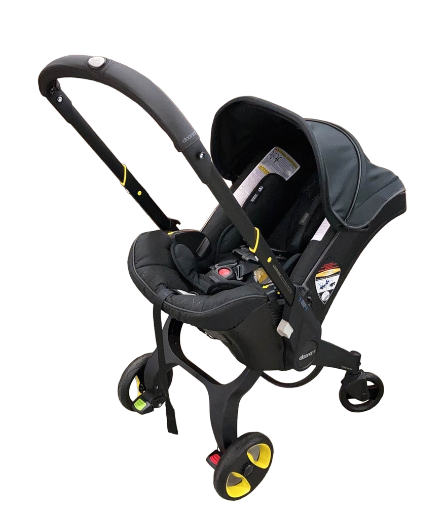 Doona Infant Car Seat & Stroller-Midnight Edition, 2022