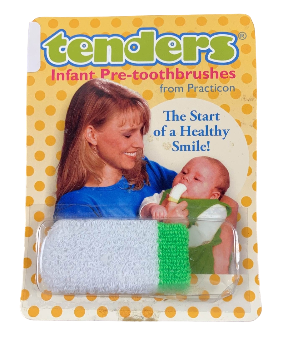 Practicon Tenders Infant Pre-Toothbrush — GoodBuy Gear
