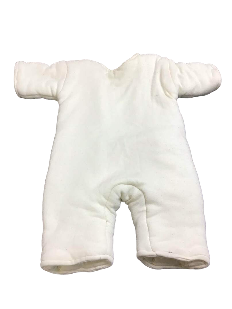 Baby Merlin's Magic Sleepsuit, Small 3-6 Months, Cream, Cotton