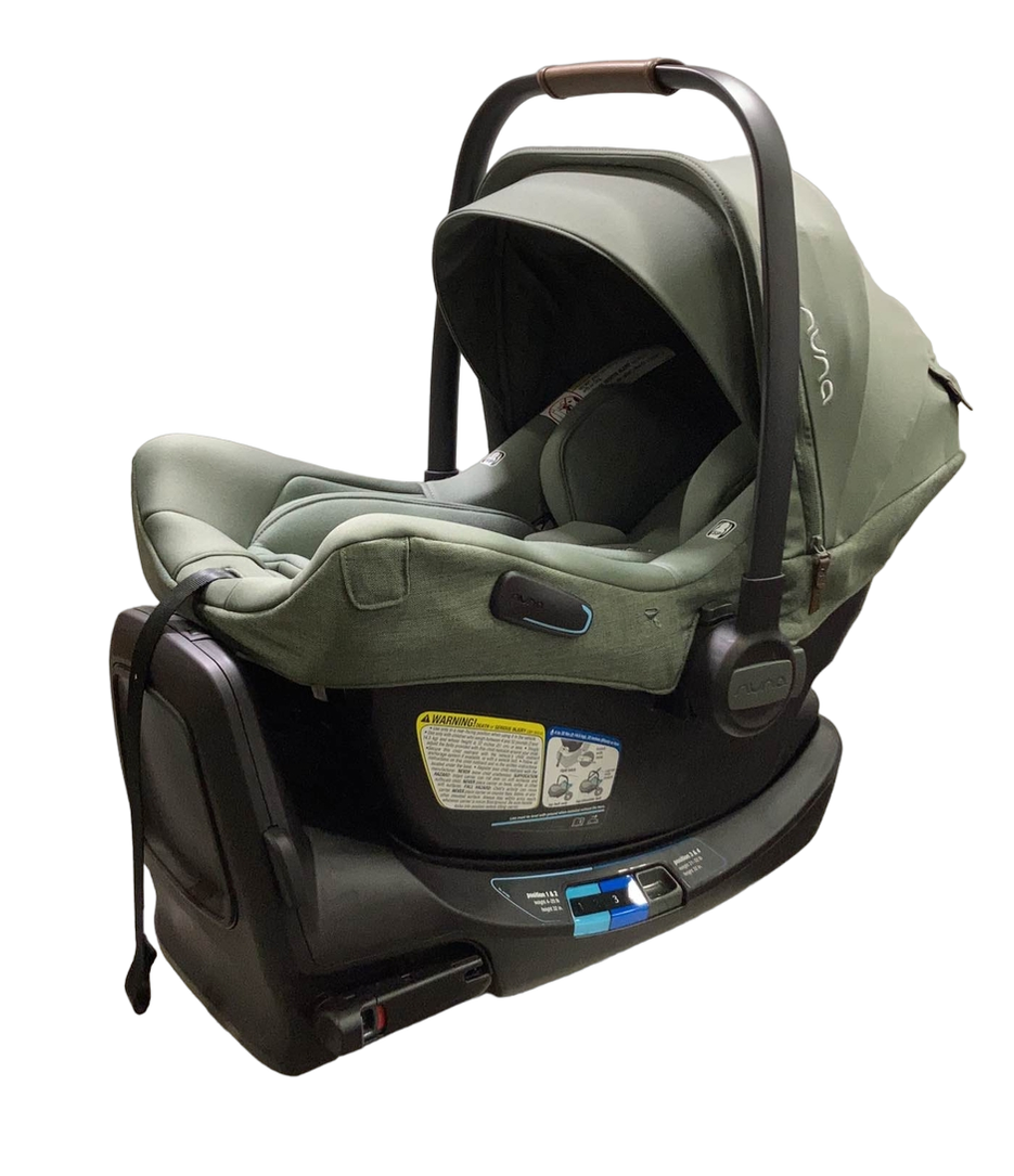 Nuna Pipa Lite RX And Pipa Relx Base, 2023, Pine — GoodBuy Gear