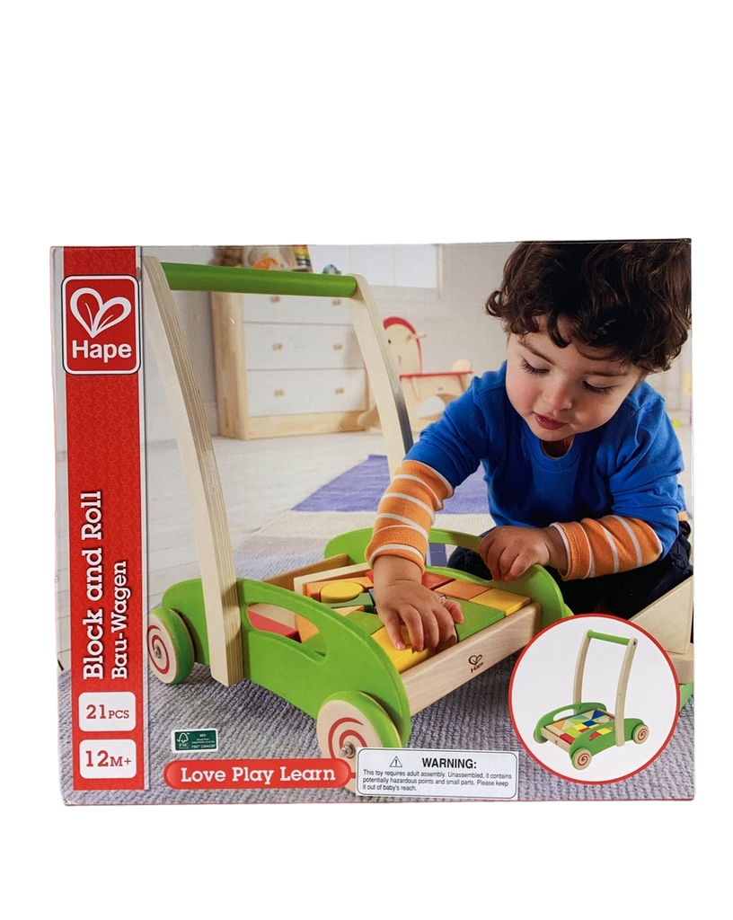 Hape Block And Roll