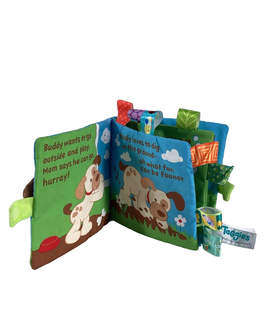 Taggies Touch & Feel Soft Cloth Book