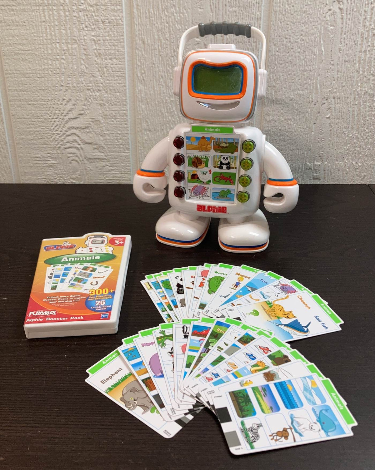 Playskool Alphie Robot, With Animals Booster Pack — GoodBuy Gear