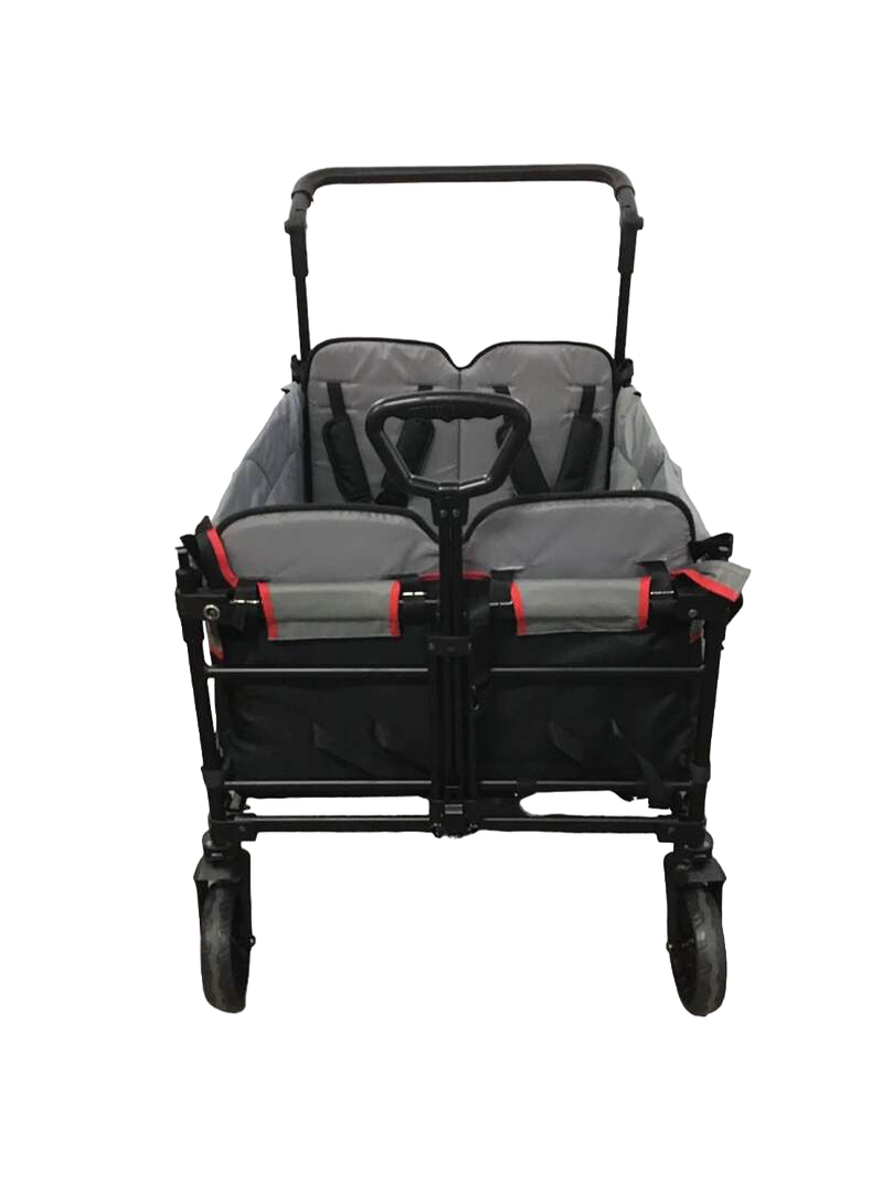 Wonderfold X4 Push & Pull Quad Stroller, Black, 2021 — GoodBuy Gear
