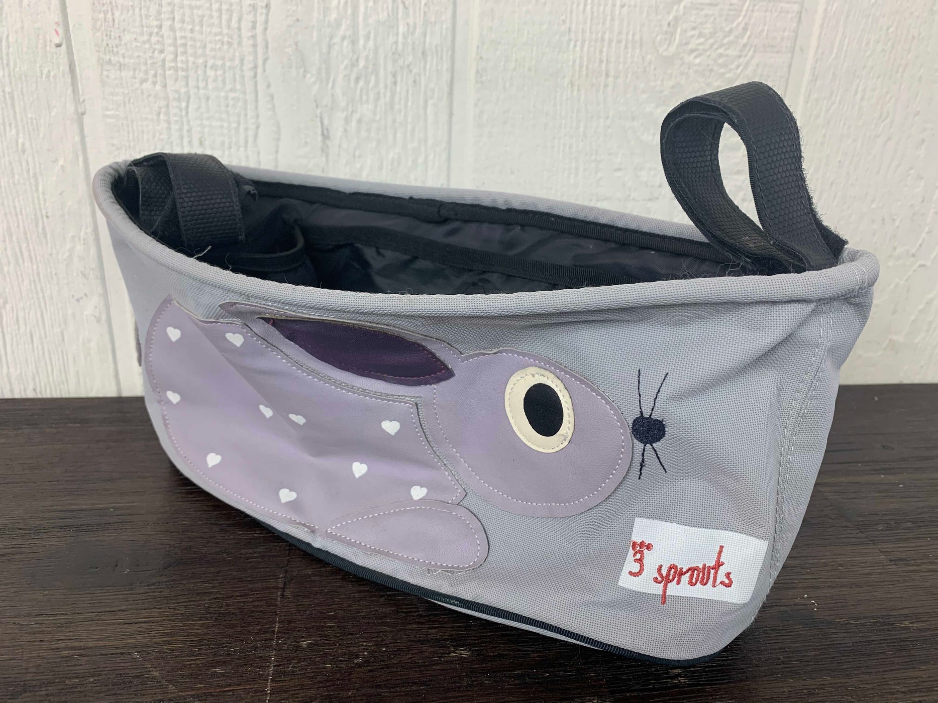 3 Sprouts Stroller Organizer Caddy, Rabbit — GoodBuy Gear
