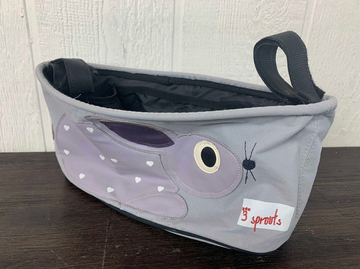 3 Sprouts Stroller Organizer Caddy, Rabbit — GoodBuy Gear