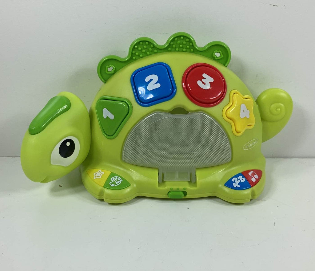 Infantino Light-Up Press & Sort Chameleon