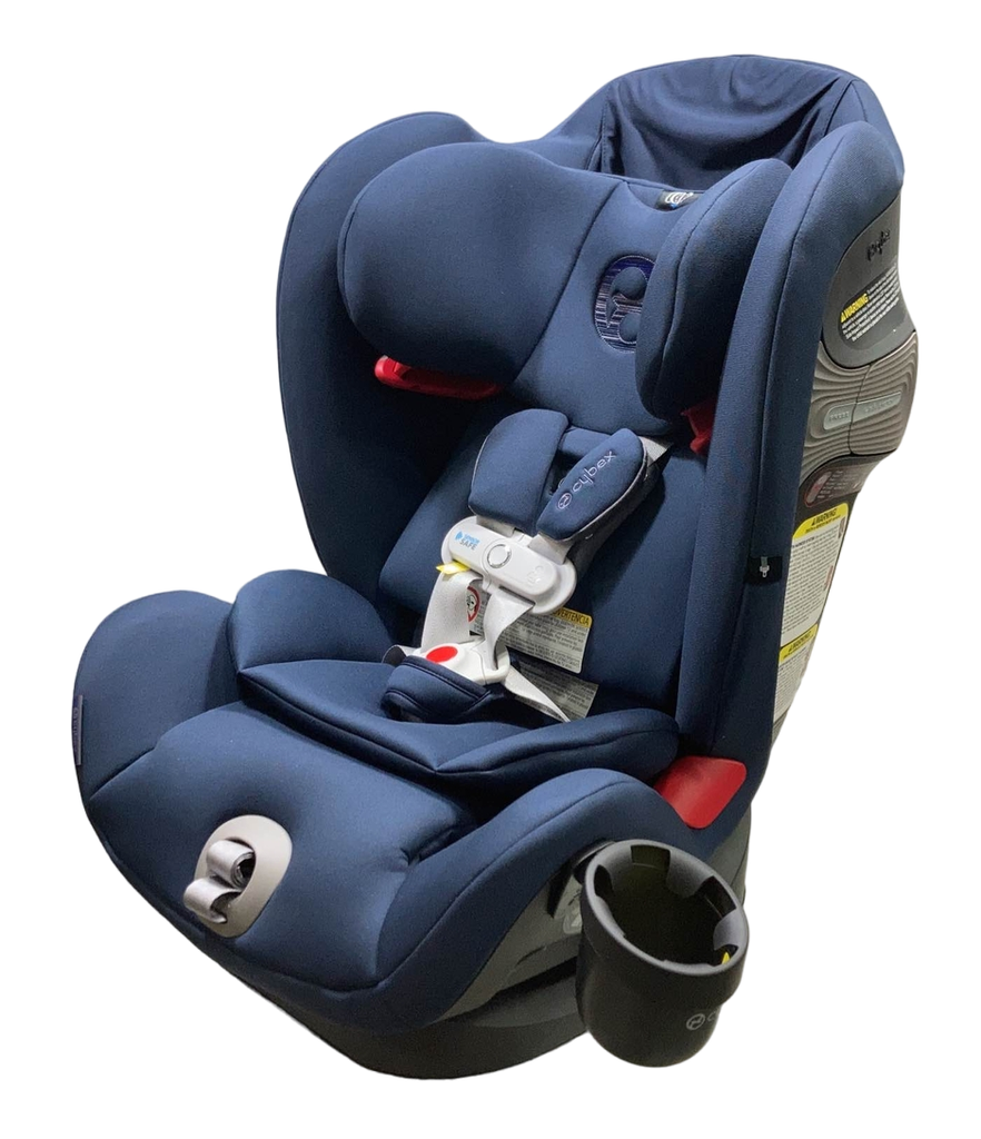 Cybex Eternis S All-In-One Car Seat with SensorSafe, 2021, Denim Blue