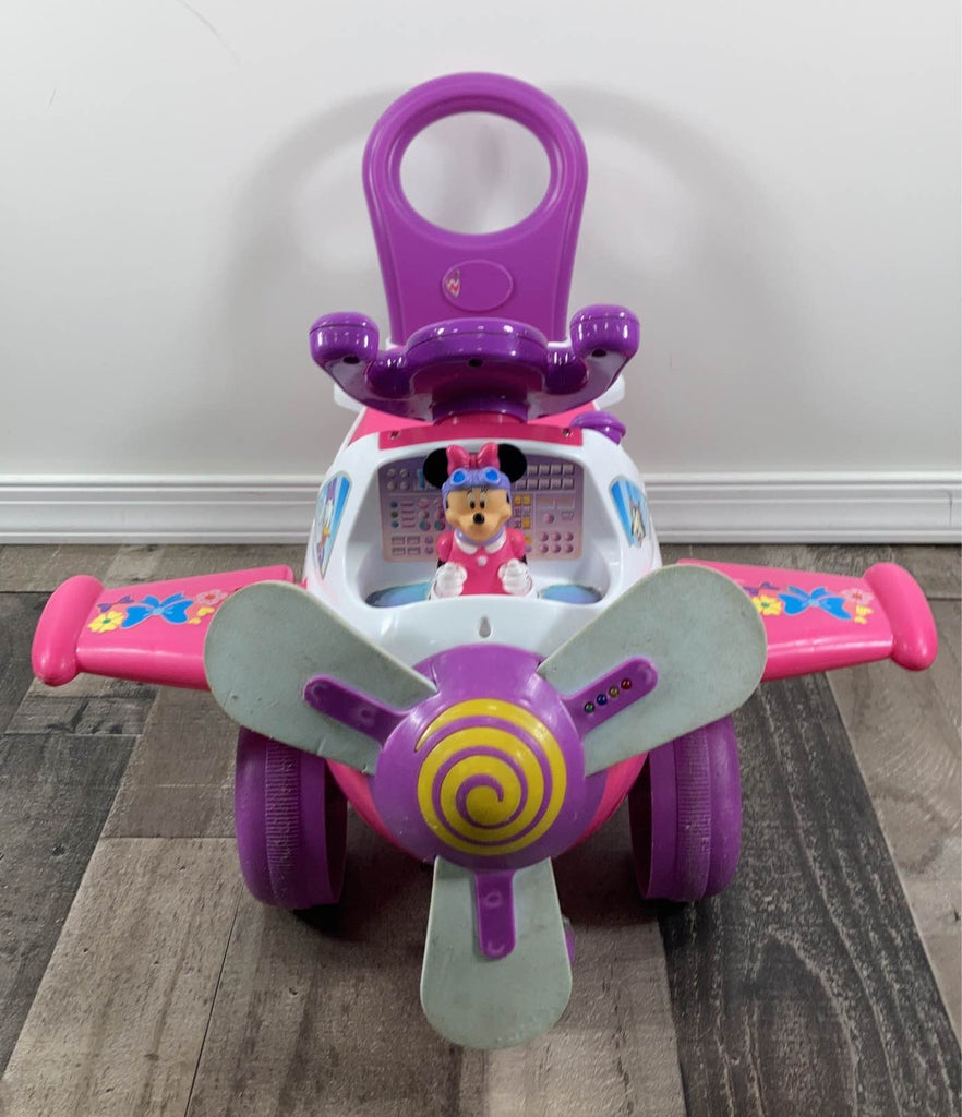 Kiddieland Minnie Mouse Plane Ride-on