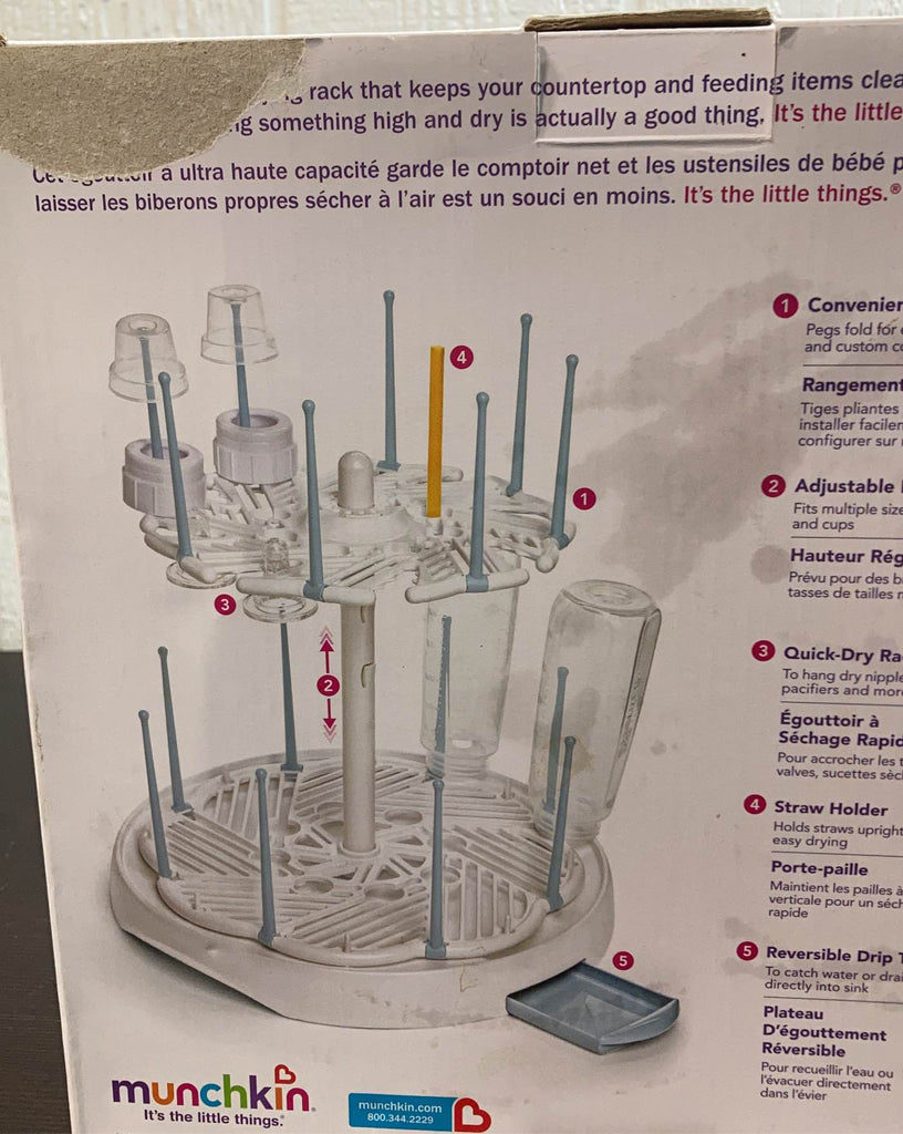 Munchkin High Capacity Drying Rack