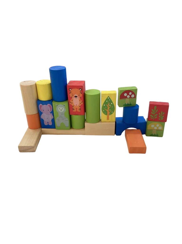Spark. Create. Imagine Wooden Blocks